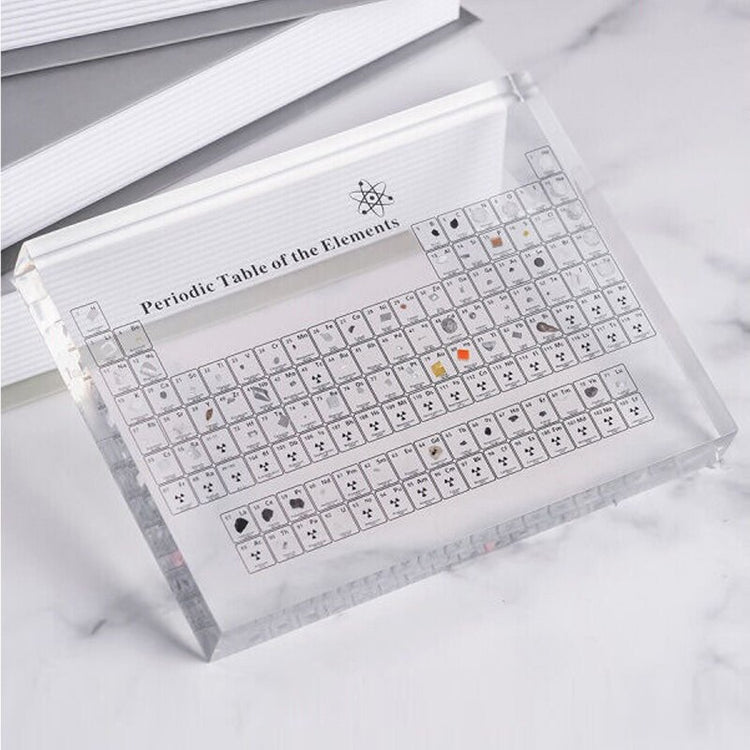 Periodensystem mit echten Elementen online kaufen – mafels.Chem-PSE