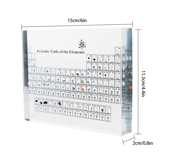 Echtes Periodensystem online kaufen | chem-pse.de – mafels.Chem-PSE